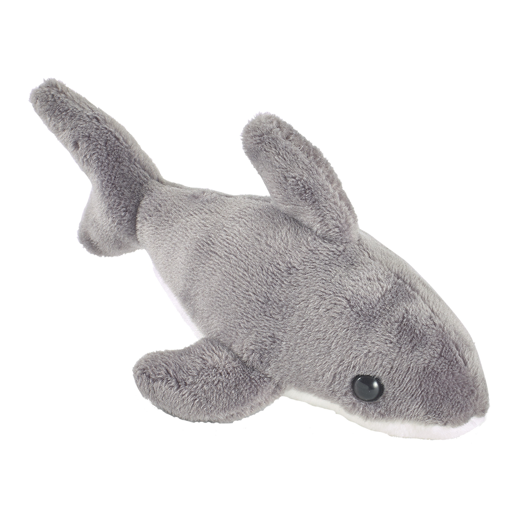 Pocketpals Shark 11 cm with embroidery – Petjes World